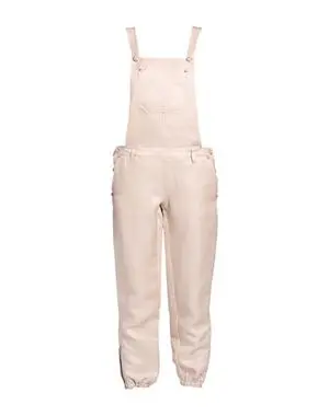 Ermanno Scervino Overalls Size Flax, Cotton - Pink