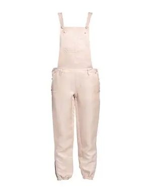 Ermanno Scervino Overalls Size Flax, Cotton - Pink