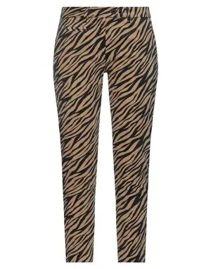 MASON'S Zebra Print Cropped Pants