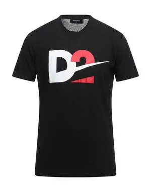 Dsquared2 T-shirt Size Cotton - Black