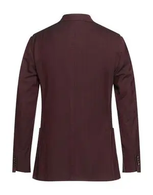 Boglioli Wool Single-breasted Blazer
