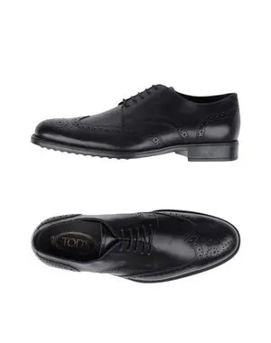 TOD'S Lace-up Brogues - Black