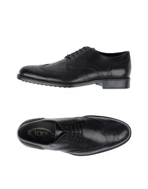 TOD'S Lace-up Brogues - Black
