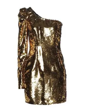 Amen Mini Dress - Gold
