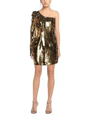 Amen Mini Dress - Gold