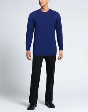 Rossopuro Wool Crewneck Sweater - Blue