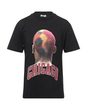 IH NOM UH NIT T-shirt Size Cotton, Elastane - Black
