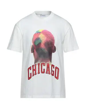 IH NOM UH NIT T-shirt Size Cotton, Elastane - White