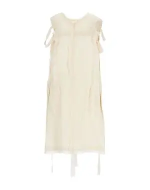 MAISON MARGIELA Midi Dress - Sand
