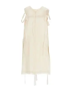 MAISON MARGIELA Midi Dress - Sand
