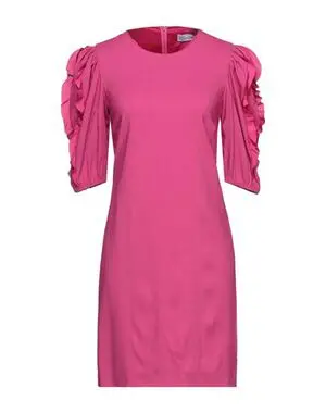 Red Valentino Flared Mini Dress