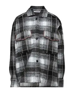 AGLINI Tartan Flannel Overshirt