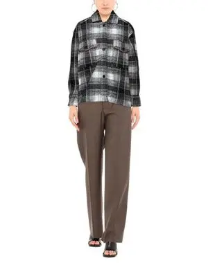 AGLINI Tartan Flannel Overshirt