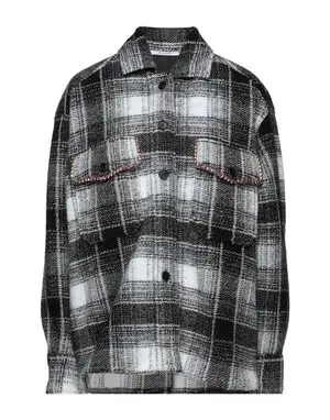 AGLINI Tartan Flannel Overshirt