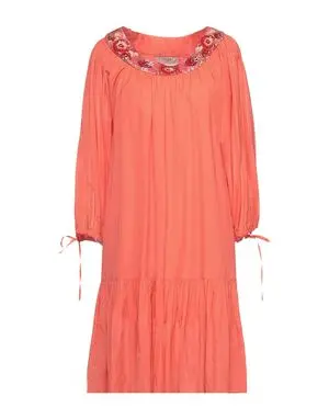 TWINSET Midi Dress - Coral