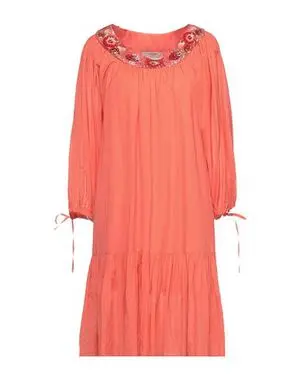 TWINSET Midi Dress - Coral