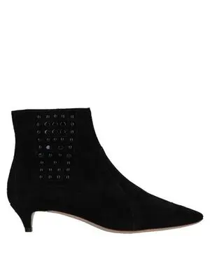 TOD'S Ankle Boots In Leather