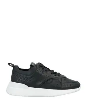 TOD'S Sneakers Size Leather - Black
