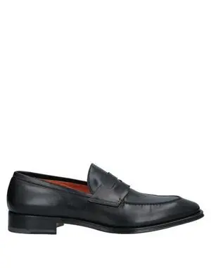 Santoni Heeled Loafers For Men