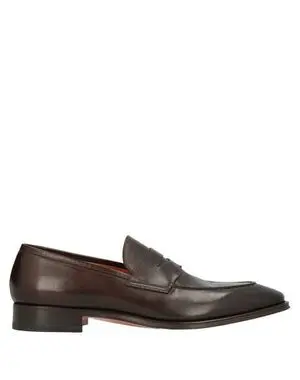 Santoni Heeled Loafers For Men