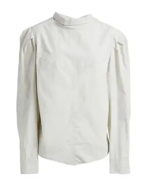 Isabel Marant Étoile Top Cotton Silk - Grey