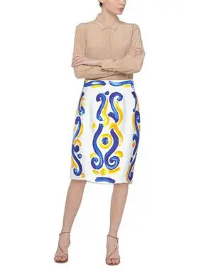 Moschino Mini Pencil Skirt