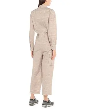 Erika Cavallini Cotton Jumpsuit