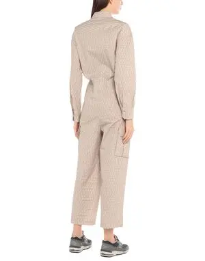 Erika Cavallini Cotton Jumpsuit