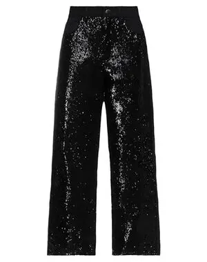 Emporio Armani Pants Size Cotton, Polyester - Black