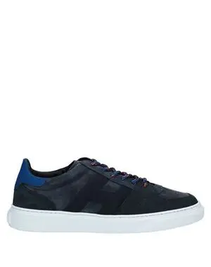 Hogan Sneakers Size Soft Leather - Blue