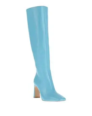LIU •JO Leonie Hanne X Leather Boots - Blue