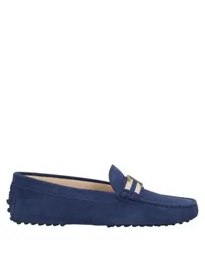 TOD'S Suede Effect Loafers