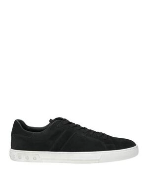 TOD'S Leather And Suede Sneakers - Black