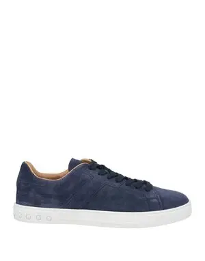 TOD'S Dark Leather Low-top Sneakers