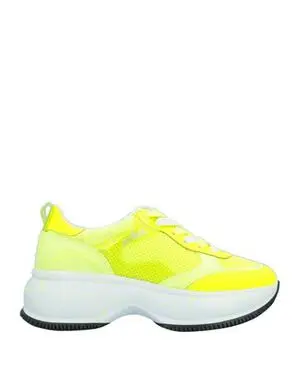 Chanel Neon Sneakers