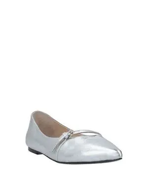 STRATEGIA Leather Ballet Flats