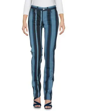 Dolce & Gabbana Striped Straight-leg Jeans