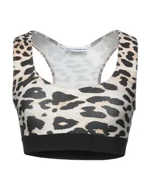 Rabanne Leopard-print Jersey Crop Top