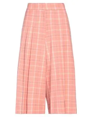 SEMICOUTURE Tartan Wide Leg Pants