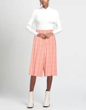 SEMICOUTURE Tartan Wide Leg Pants