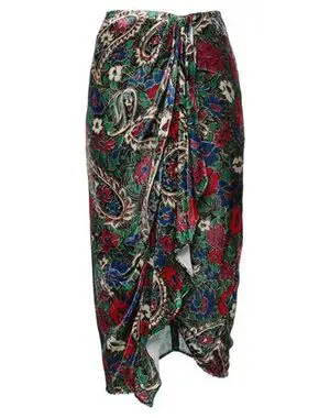 Isabel Marant Étoile Midi Wrap Skirt
