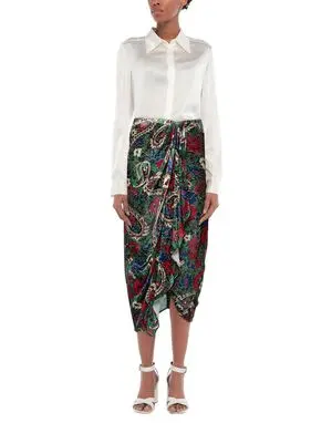 Isabel Marant Étoile Midi Wrap Skirt