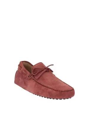 Hogan Loafers Rust Size Leather