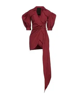 Red Valentino Mini Wrap Dress