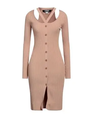 ANDREĀDAMO Mini Bodycon Dress - Pink