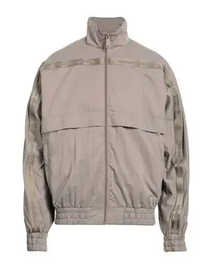 Heron Preston Solid Color Bomber Jacket - Beige
