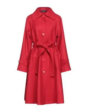 Dolce & Gabbana Wool Overcoat & Trench Coat