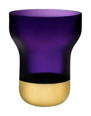 NUDE COLLECTION Contour Vase Transparent Size - Crystal Purple