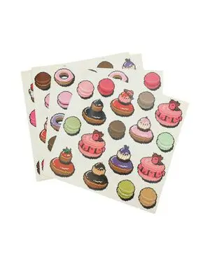 DOMESTIC Cupcakes Vinyl For Dishwasher Decoration Vinyl