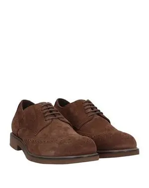 TOD'S Lace-up Brogues - Brown